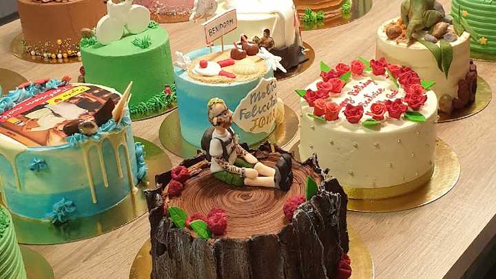 Pastelería La Cakery – Pastisseria en Vic, Barcelona – PanaderiaMinutos.es