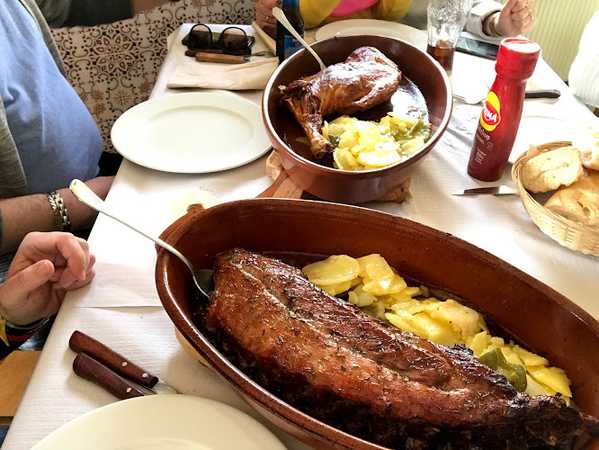 EL LAGO – restaurantes en Cervera de Buitrago, Madrid – PanaderiaMinutos.es
